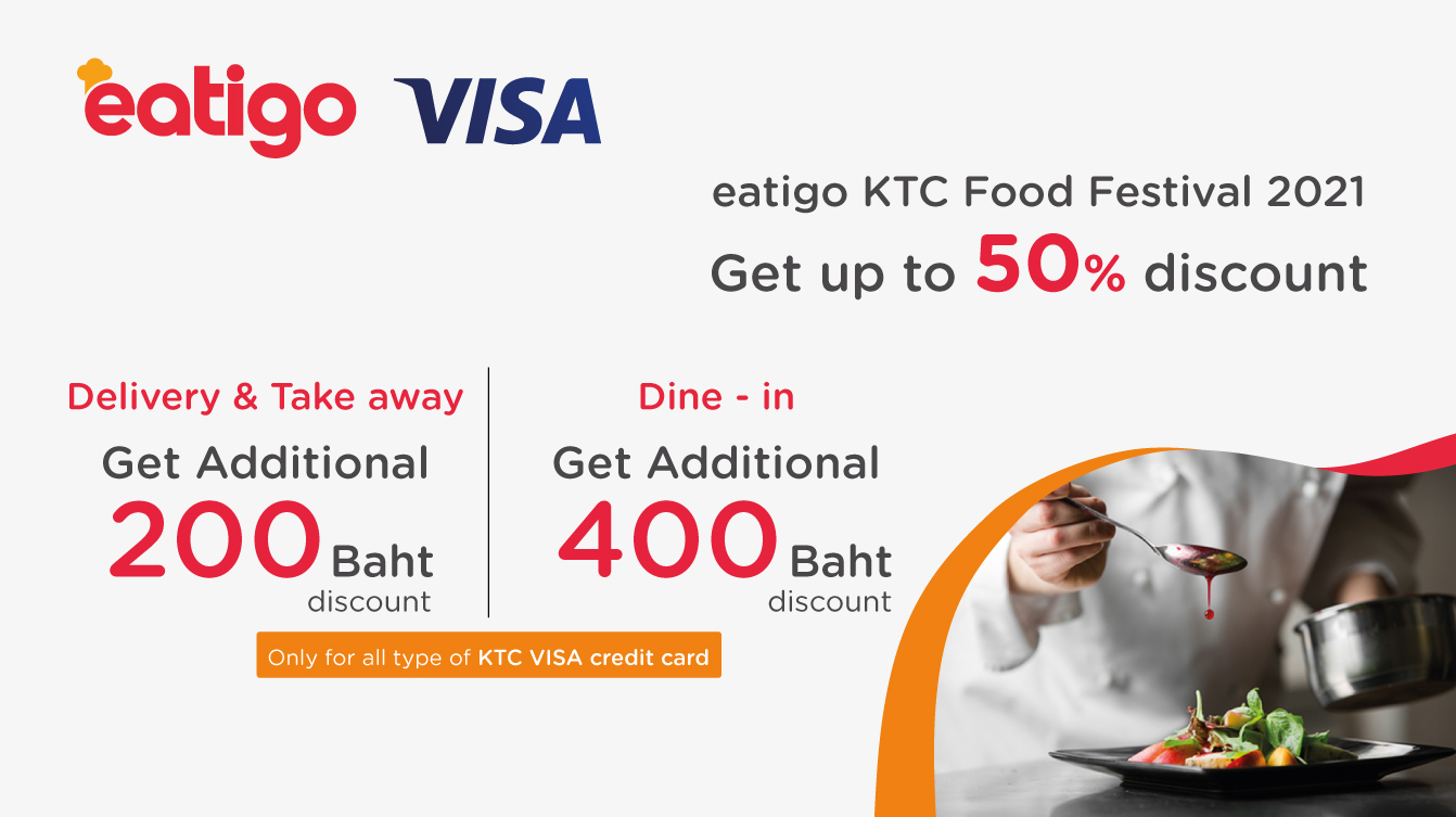Credit Card Promotion for Dining | KTC Credit Card