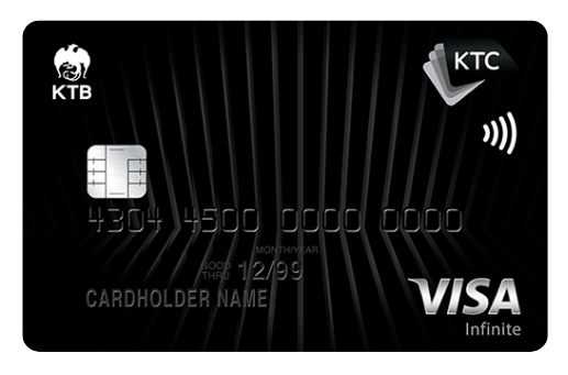 KTC VISA INFINITE