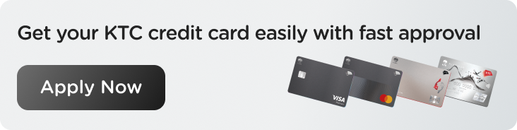 All promotions of KTC Credit Cards