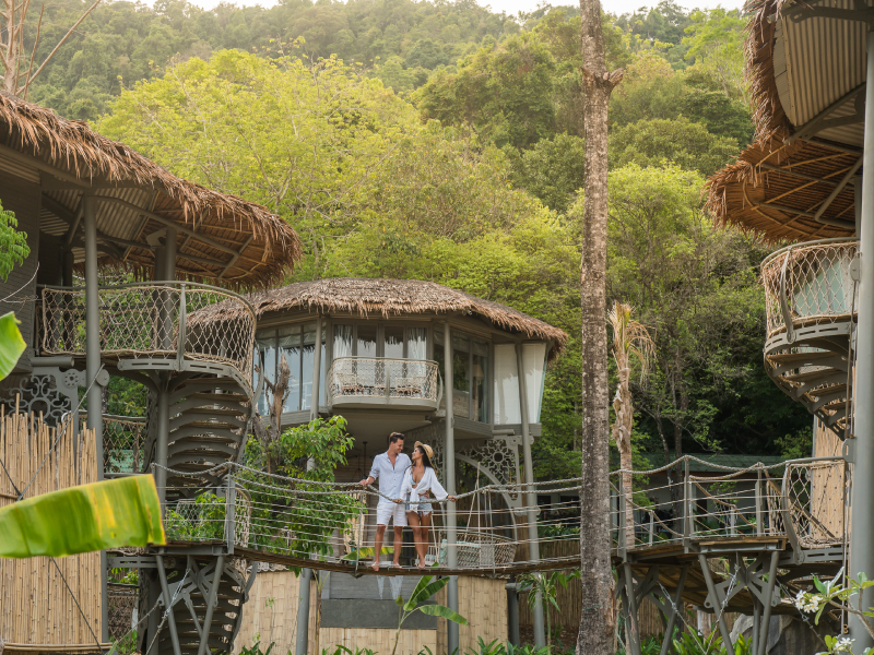 Treehouse Villas Koh Yao package in special price at Noom Sao Tours ...