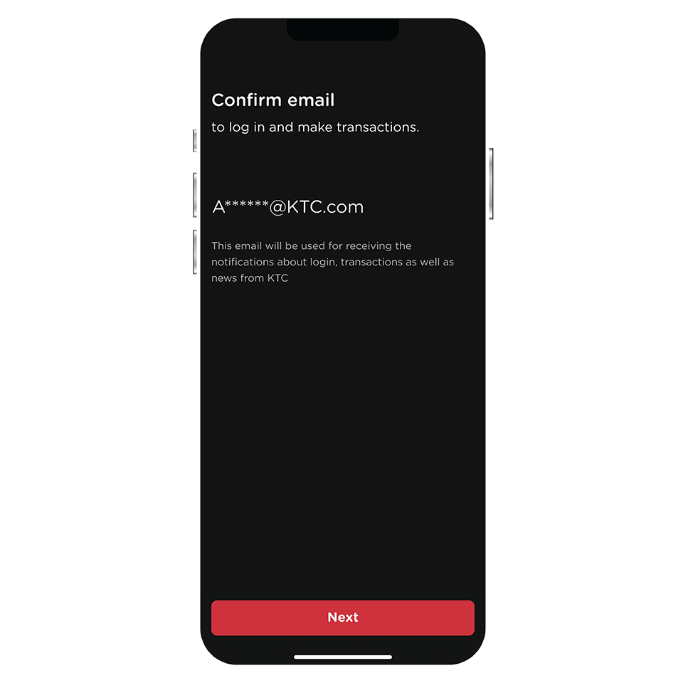 Complete every moment with KTC Mobile app. All KTC products and services are here!