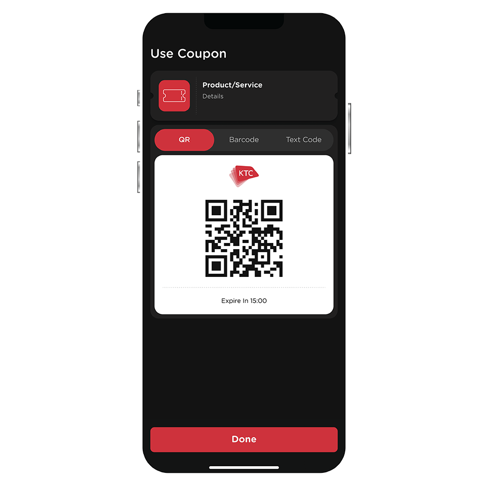 Complete every moment with KTC Mobile app. All KTC products and services are here!