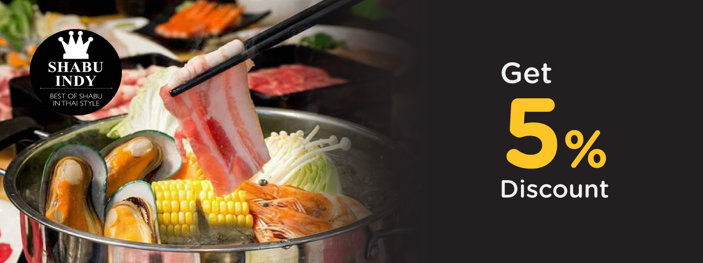KTC Credit Card Promotion at Shabu indy