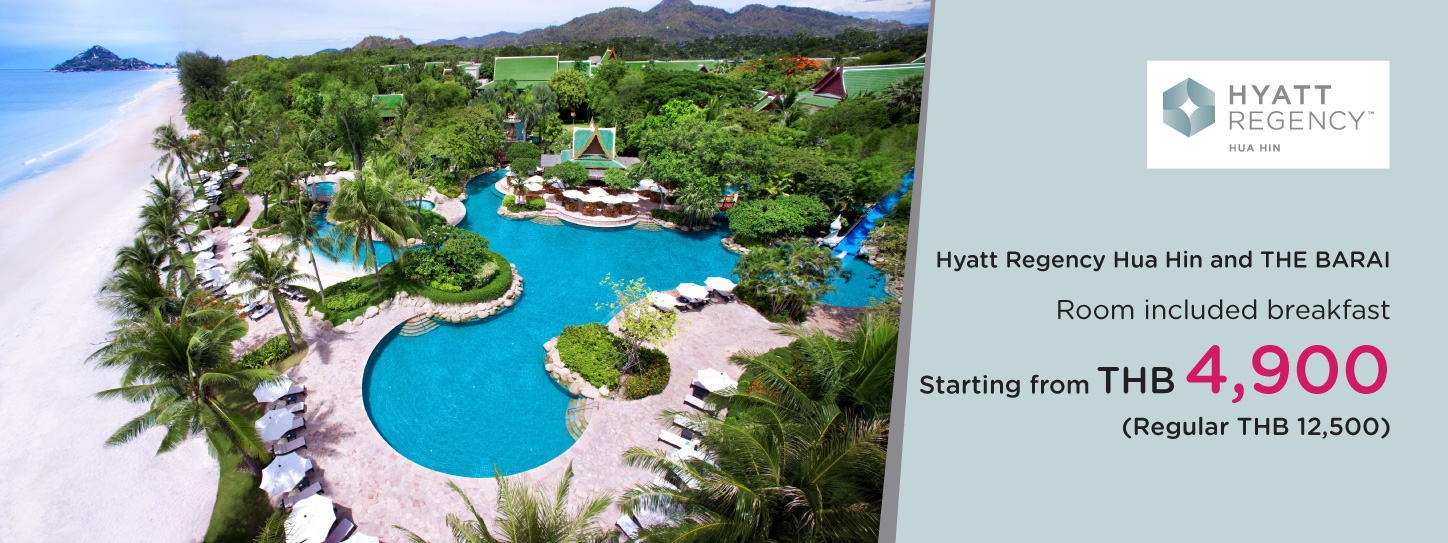 Hyatt Regency Hua Hin and THE BARAI