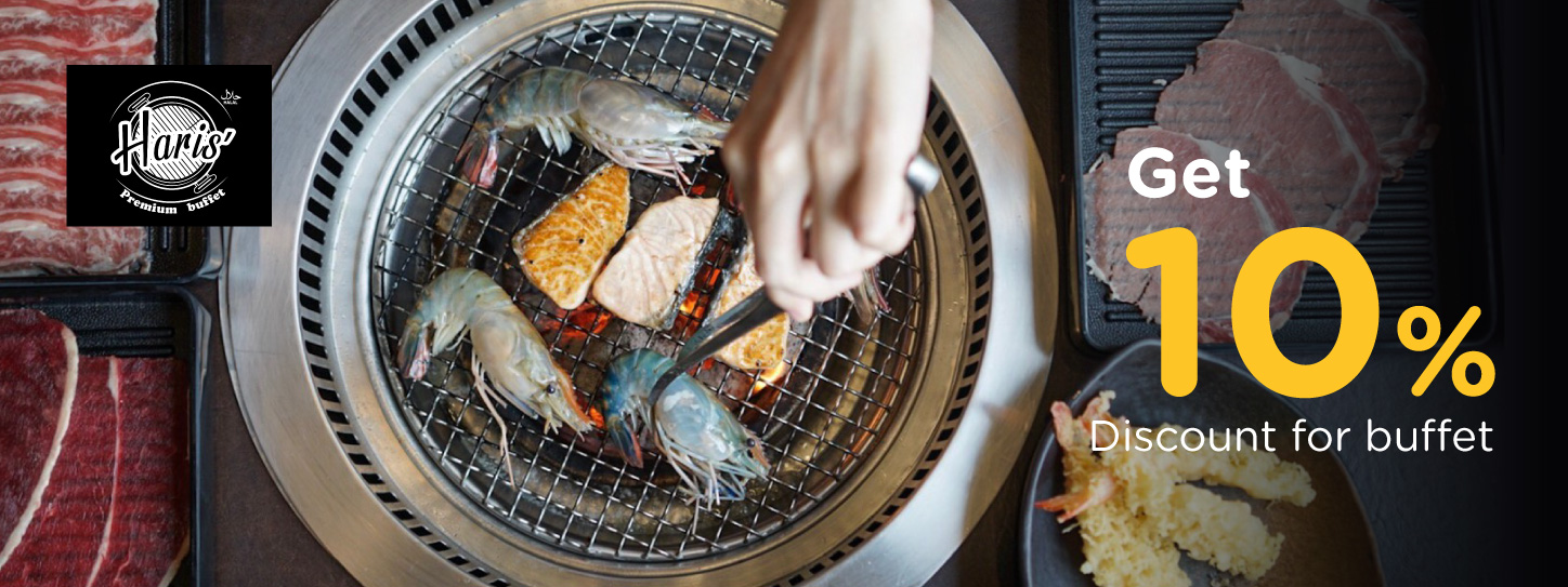 KTC Credit Card Promotion at HARIS PREMIUM BUFFET