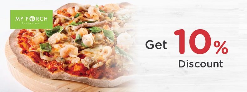 KTC Credit Card Promotion at my porch