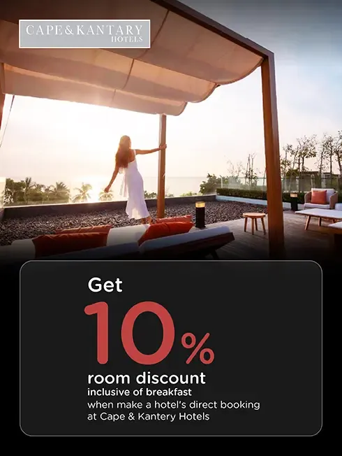 Special promotion at Cape & Kantary Hotels with KTC credit card