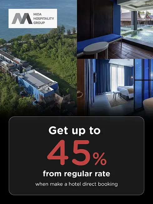 Mida Hospitality Group Promotion with KTC credit cards