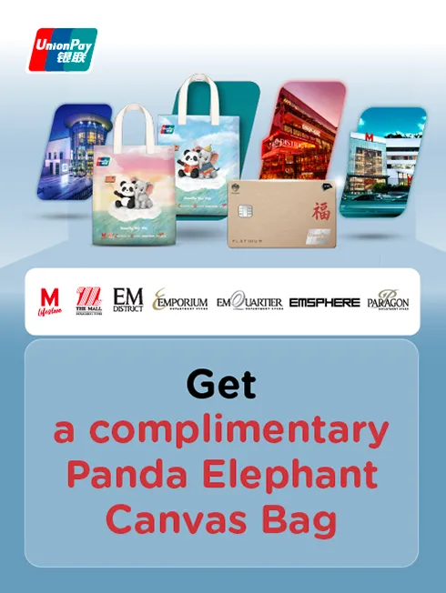 The Mall Group Department Stores Promotion for KTC UNIONPAY credit card ...